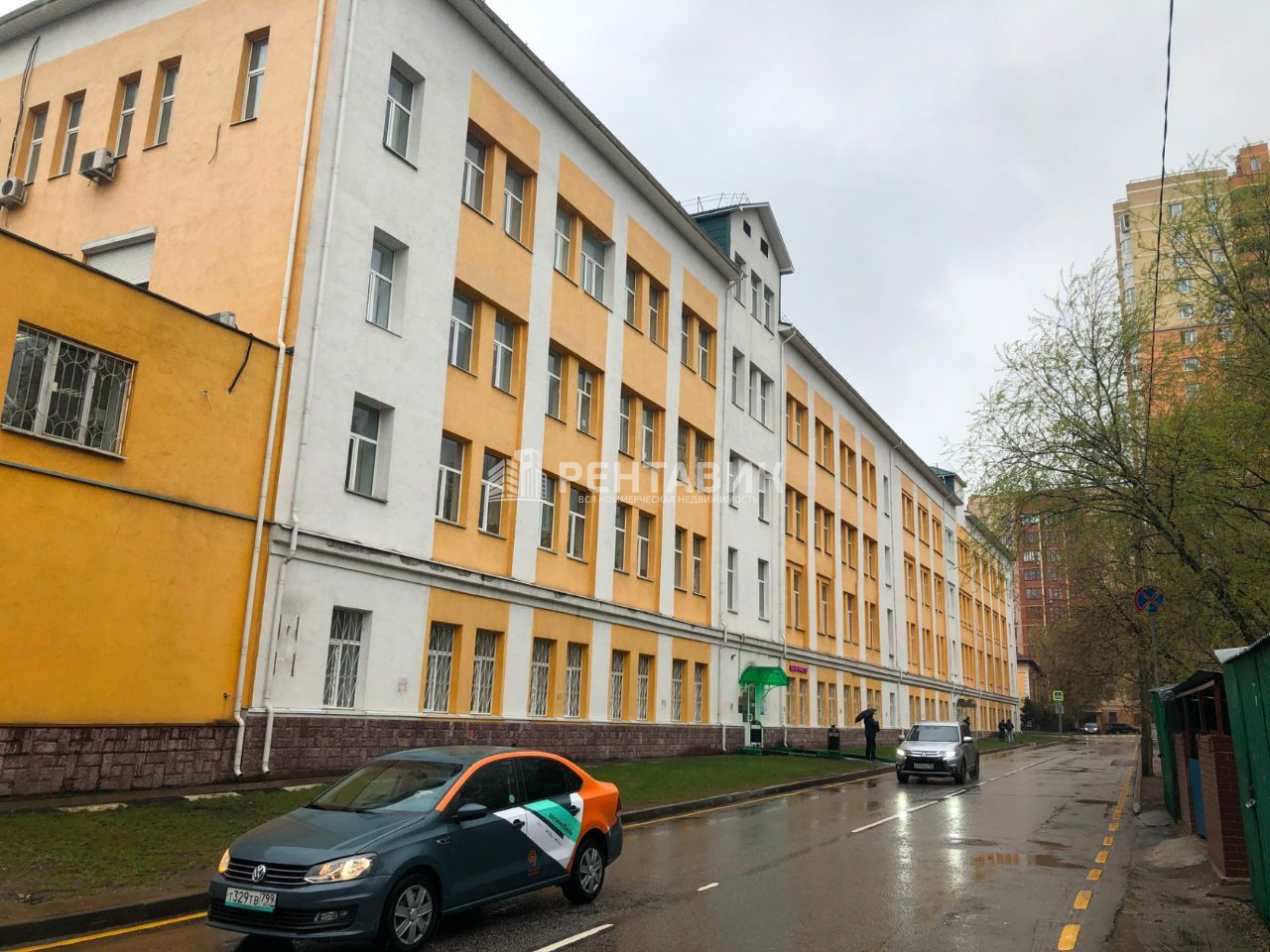 Особняк Мишина, 56, строение 2 - аренда помещения г.Москва, м. Гражданская